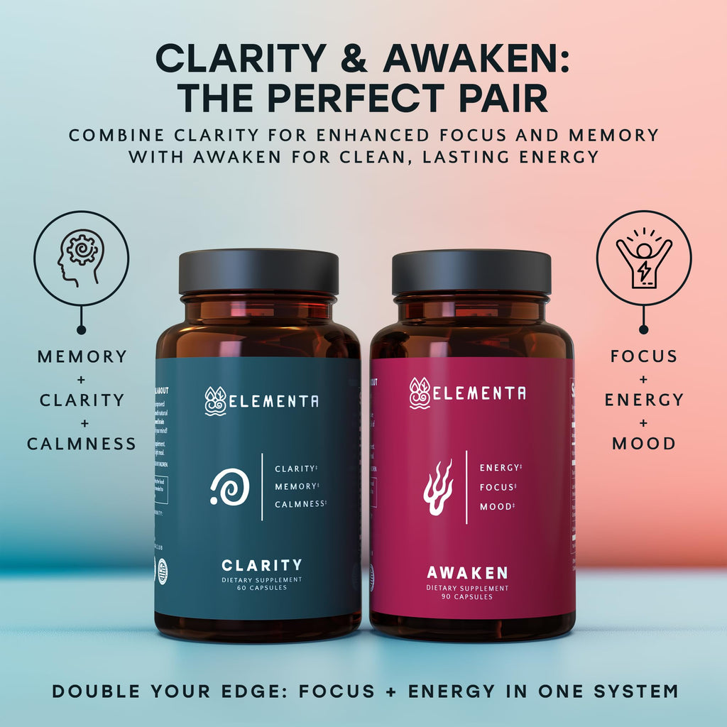 ELEMENTA Clarity for better focus