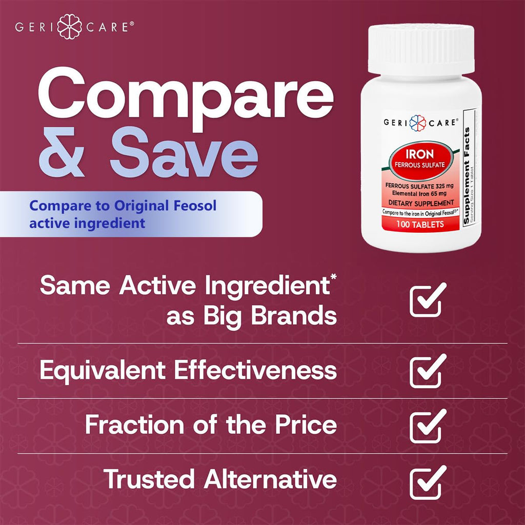 elemental iron for improved health