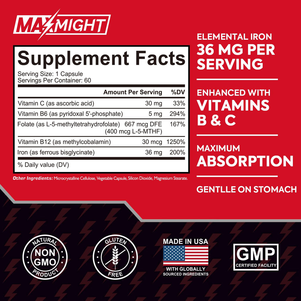elemental iron for mental focus