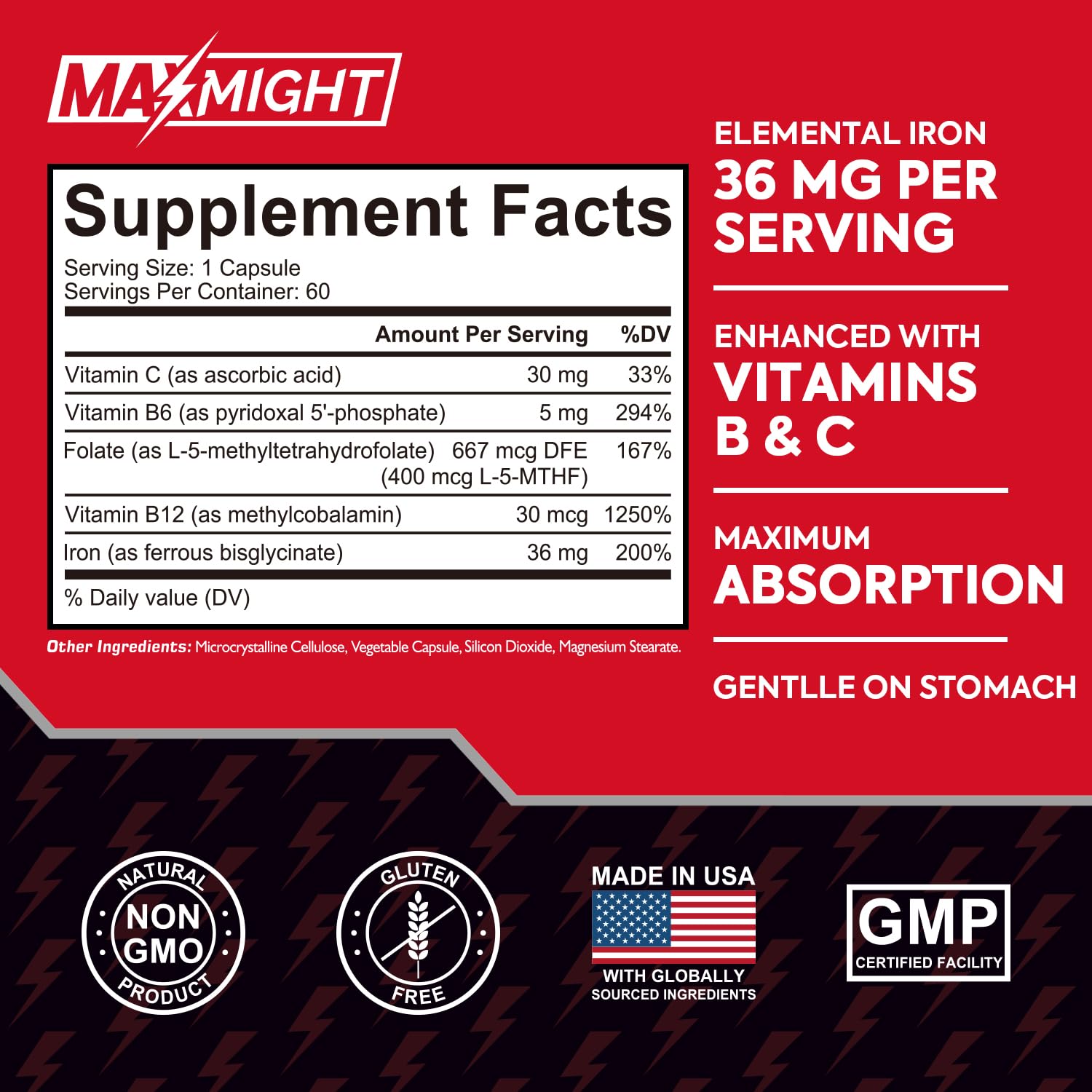 elemental iron for mental focus