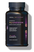 Elemental magnesium bisglycinate capsules