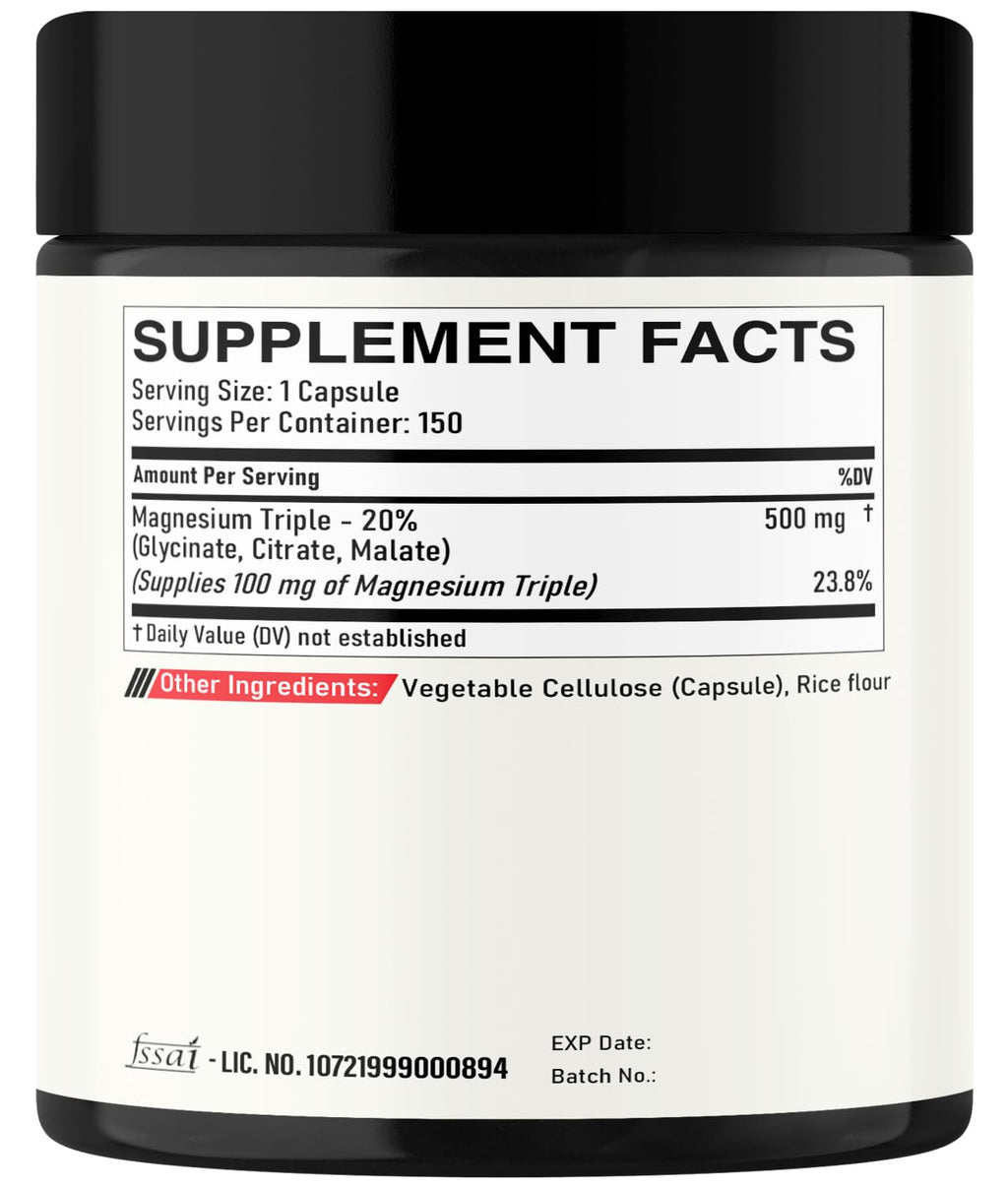 Elemental magnesium capsules for immune boost