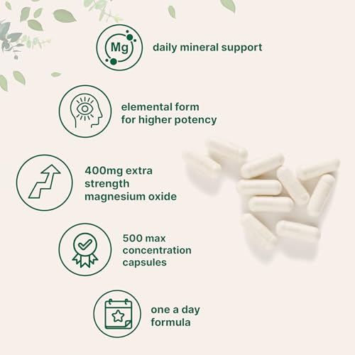 Elemental magnesium for maximum absorption