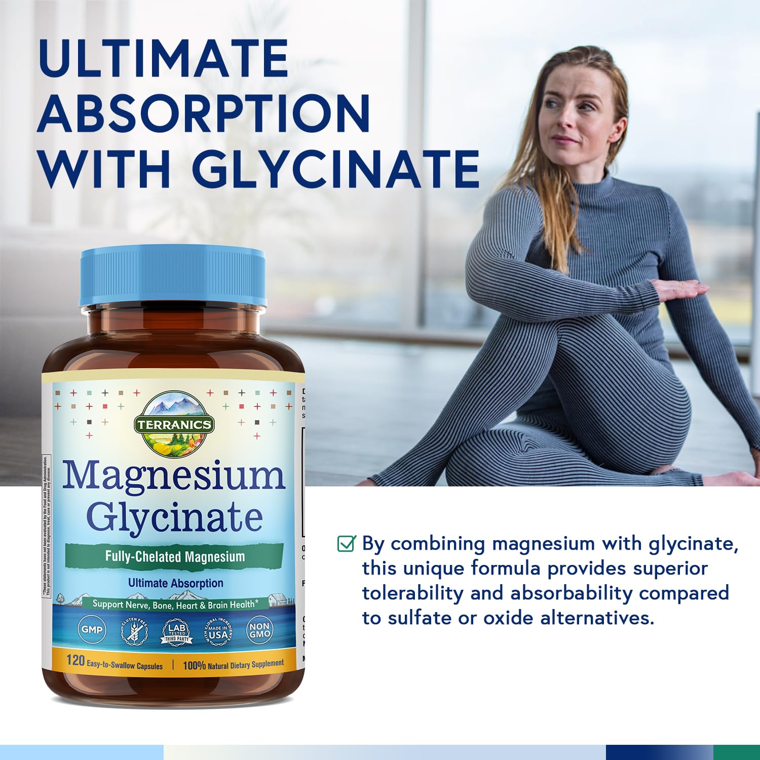 elemental magnesium for muscle health