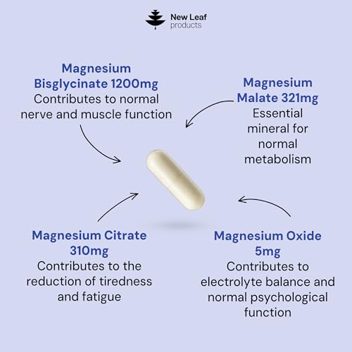elemental magnesium for muscle relaxation
