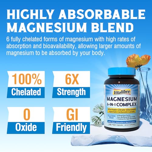 elemental magnesium for stress relief