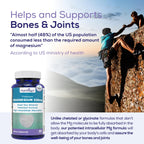 Elemental magnesium for stress relief