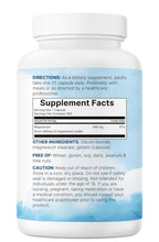 Elemental magnesium for stress relief