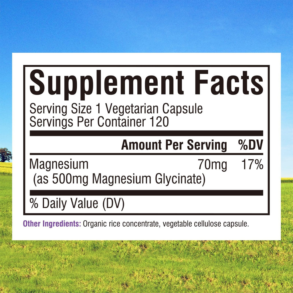 elemental magnesium for total relief