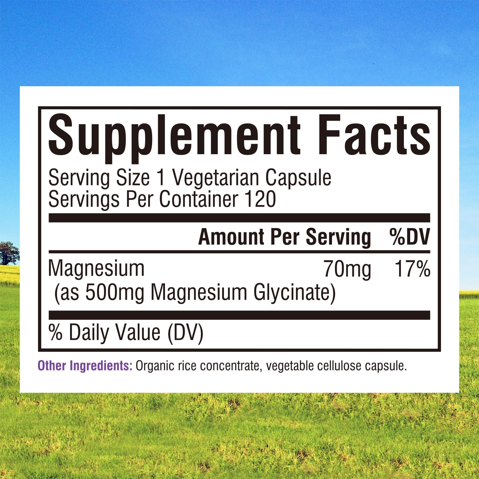 elemental magnesium for total relief