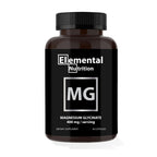 Elemental Nutrition magnesium glycinate capsules