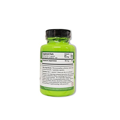 elemental potassium for muscle function