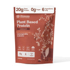 Elements chocolate plant protein powder