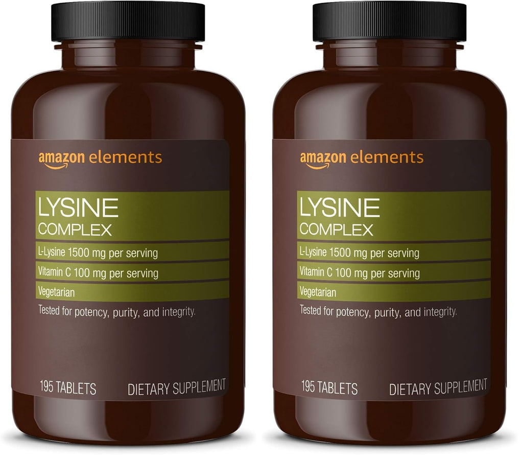 Elements L-Lysine Complex tablets