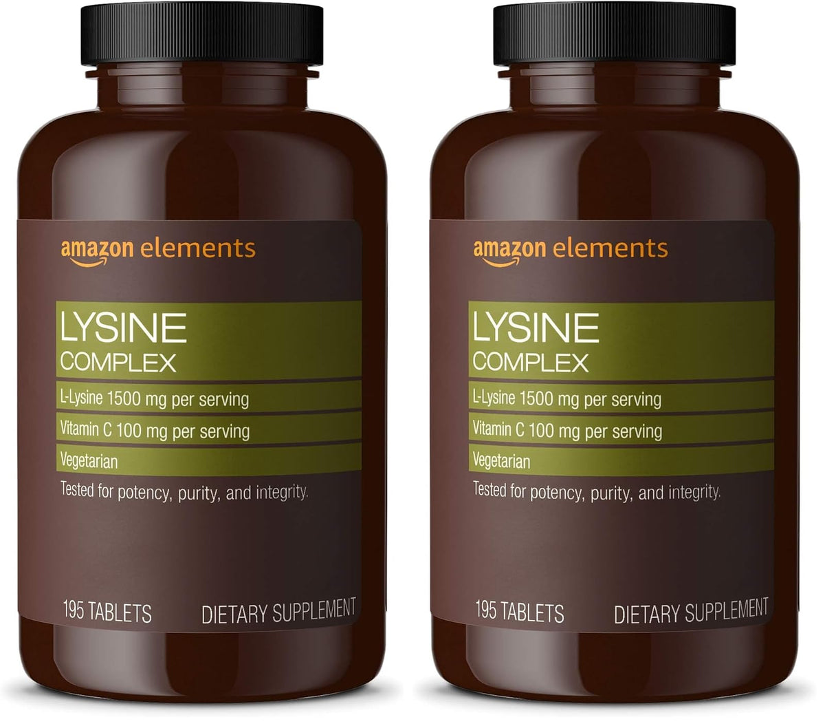 Elements L-Lysine Complex tablets