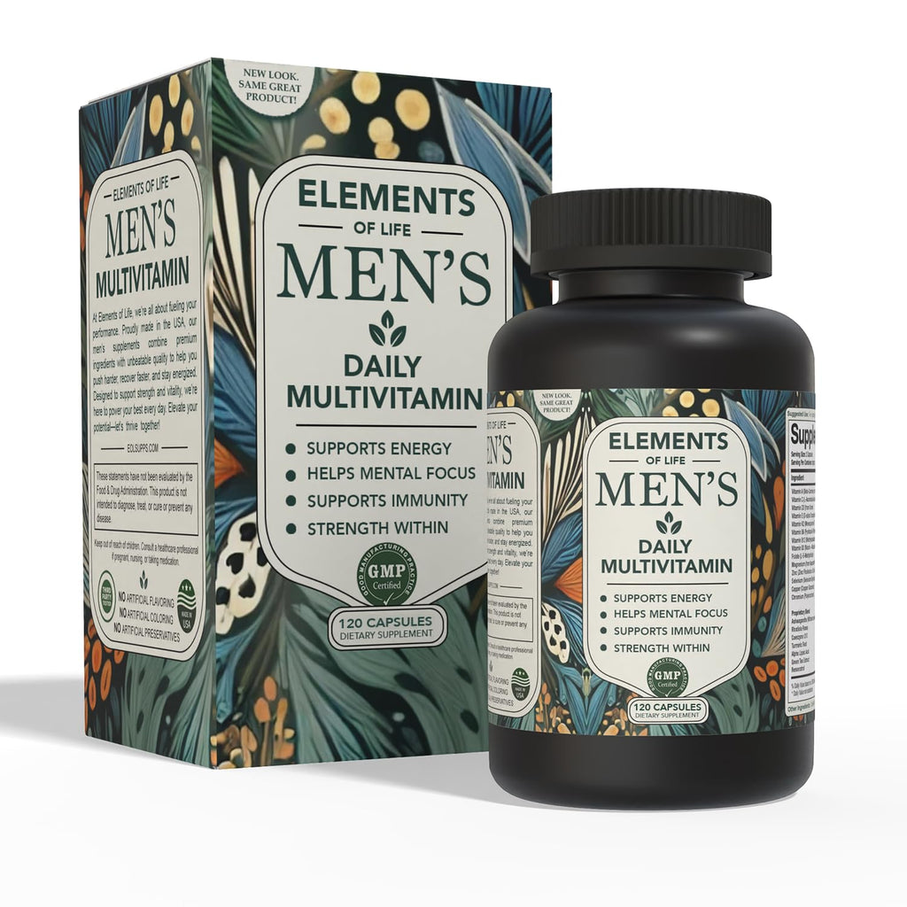 Elements of Life men's multivitamins