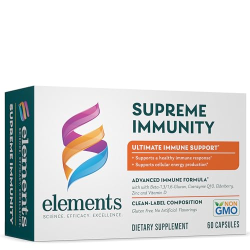 Elements Supreme Immunity lozenges for throat health