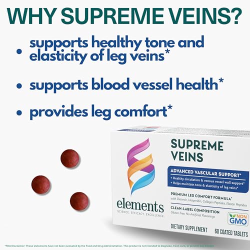 Elements Supreme Veins for better blood flow