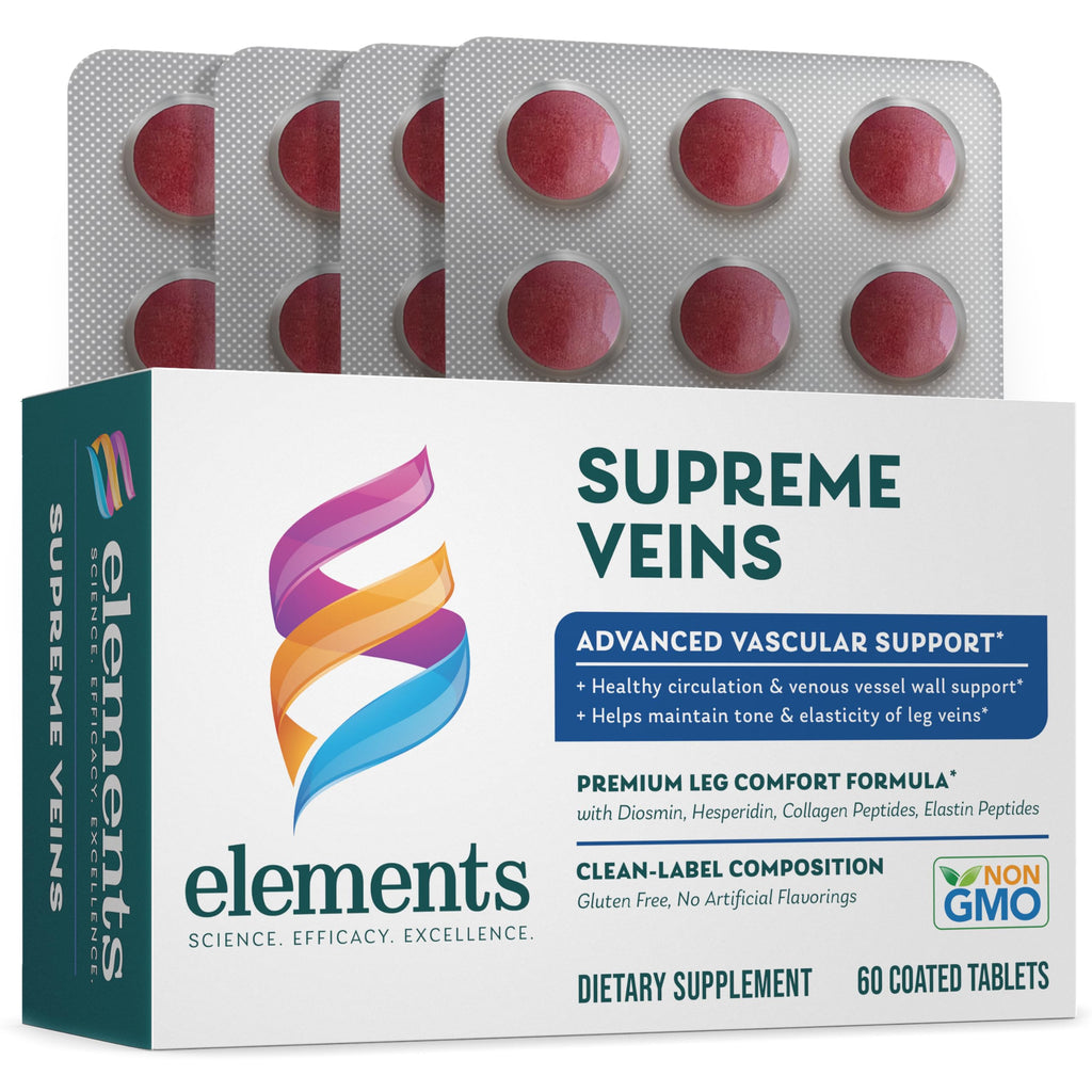 Elements Supreme Veins for circulation