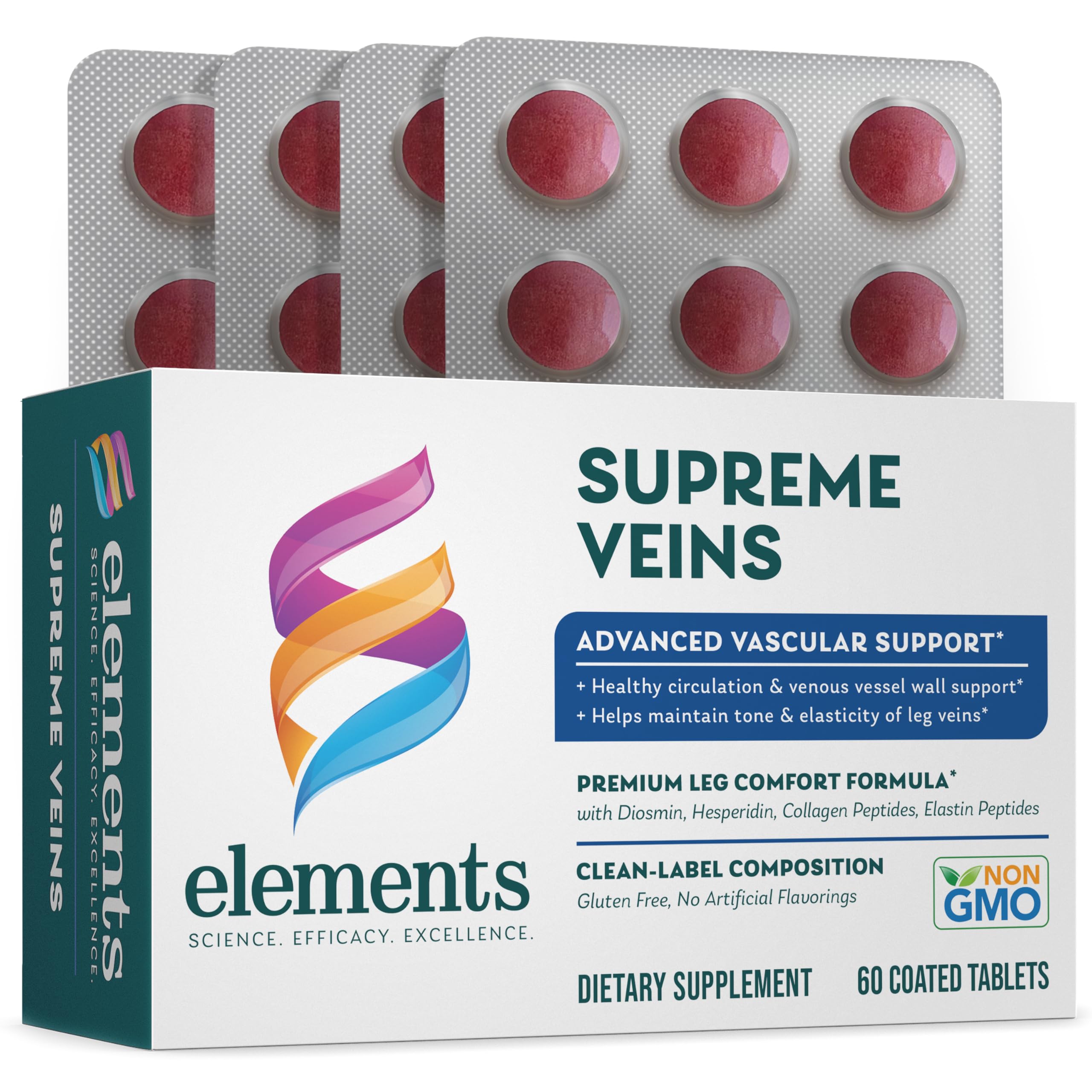 Elements Supreme Veins for circulation
