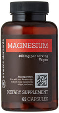 Elements Vegan Magnesium 400mg capsules