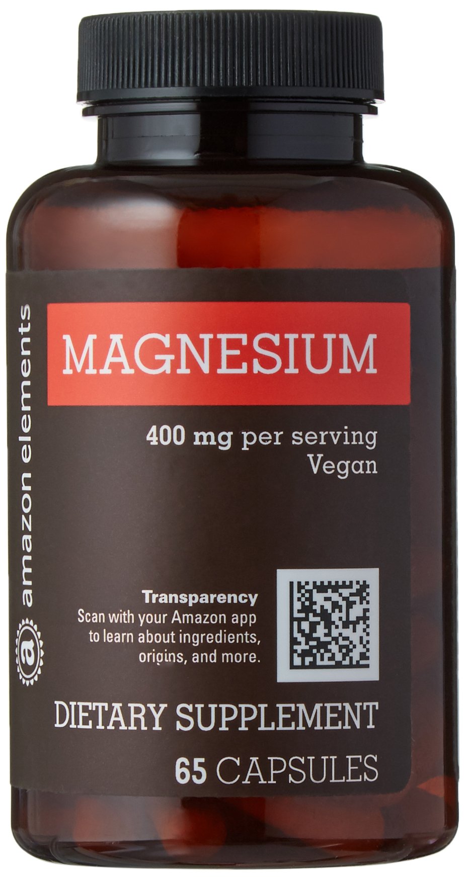 Elements Vegan Magnesium 400mg capsules