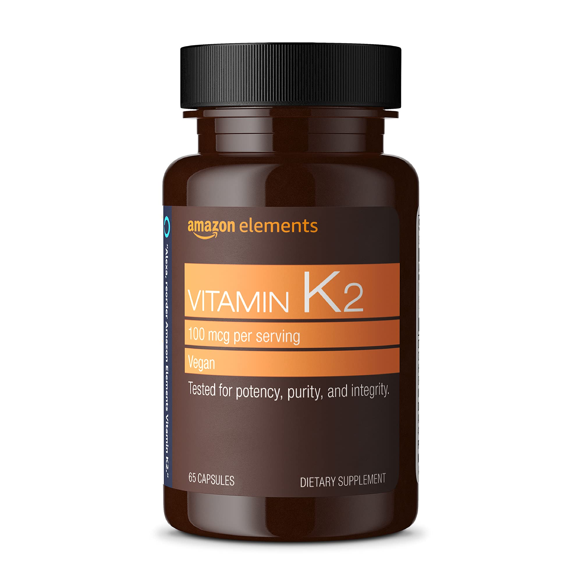Elements Vegan Vitamin K₂ capsules