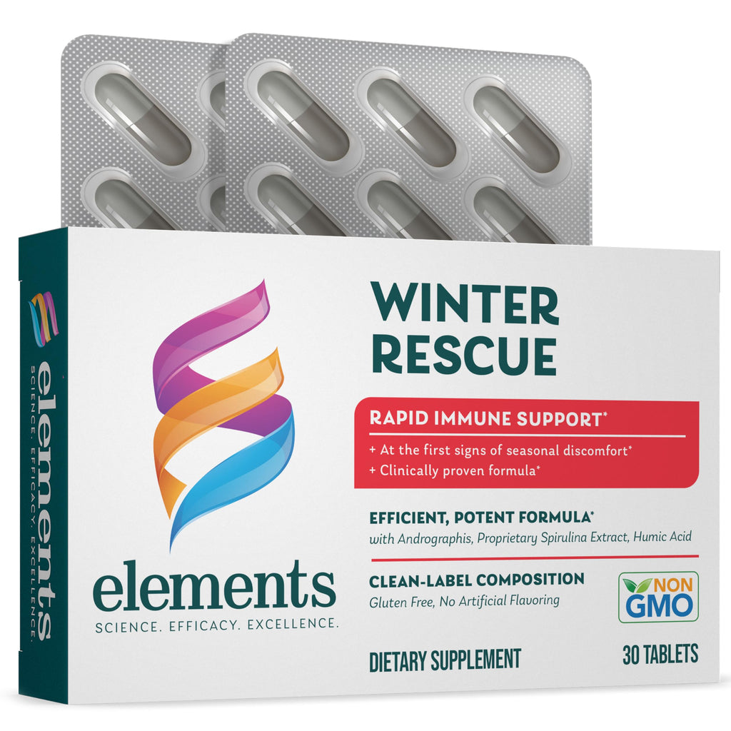 Elements Winter Rescue zinc supplement