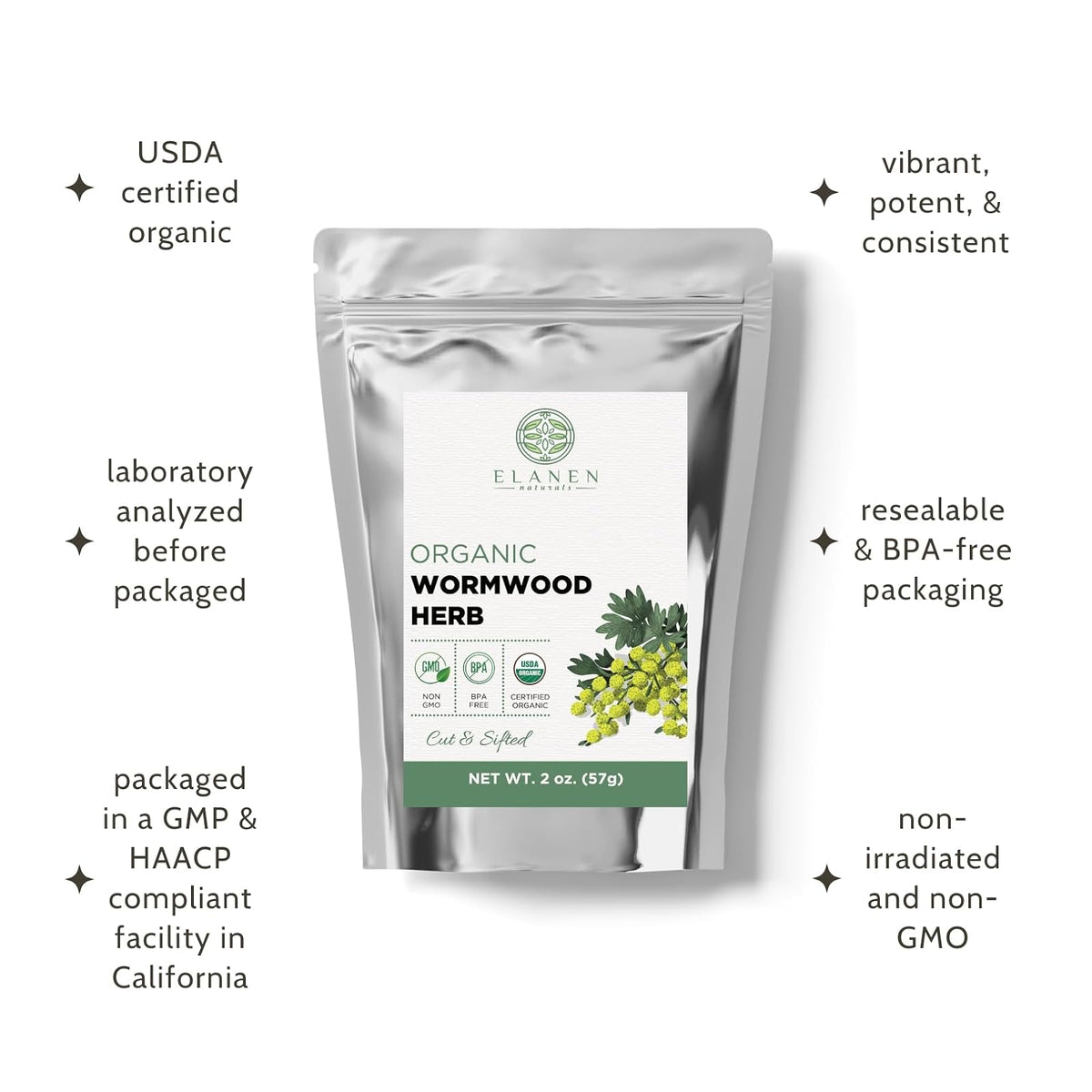 Elenan Naturals wormwood herb