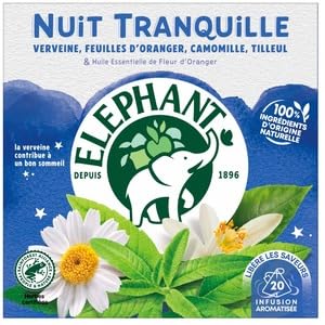 Elephant Infusion herbal night tea