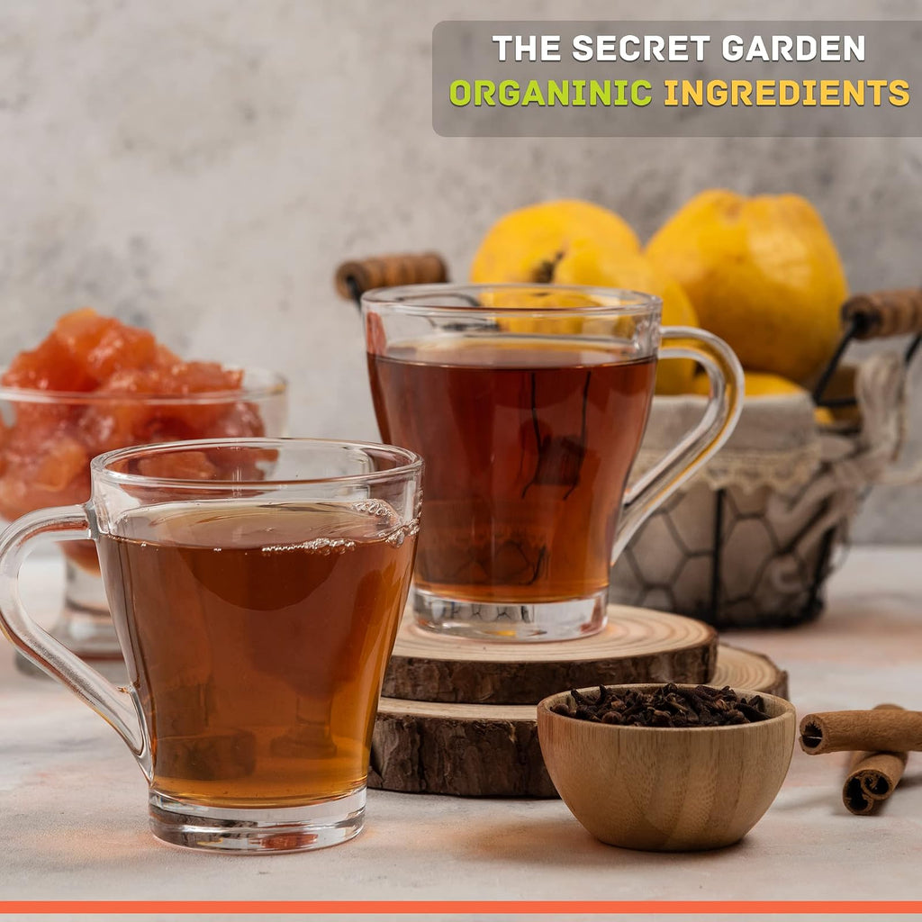 Elephant Park organic tea selection