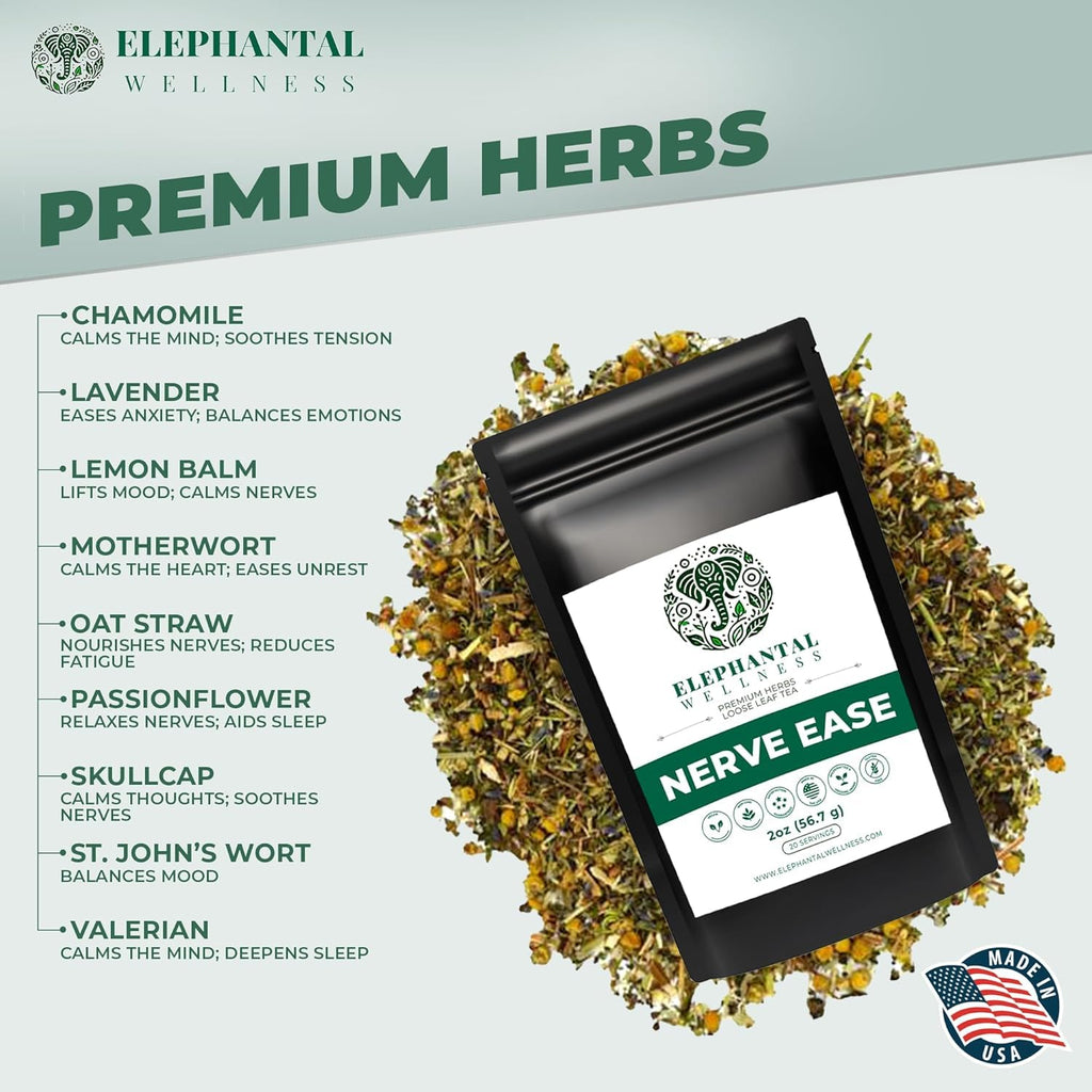 Elephantal Wellness calming tea blend