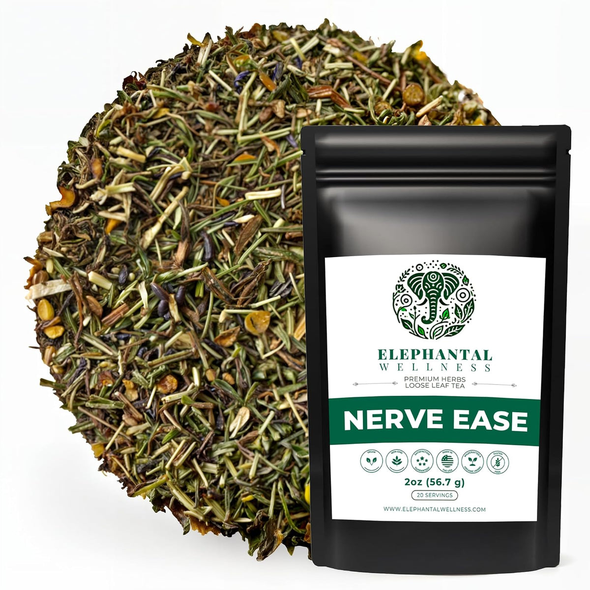 Elephantal Wellness herbal tea benefits