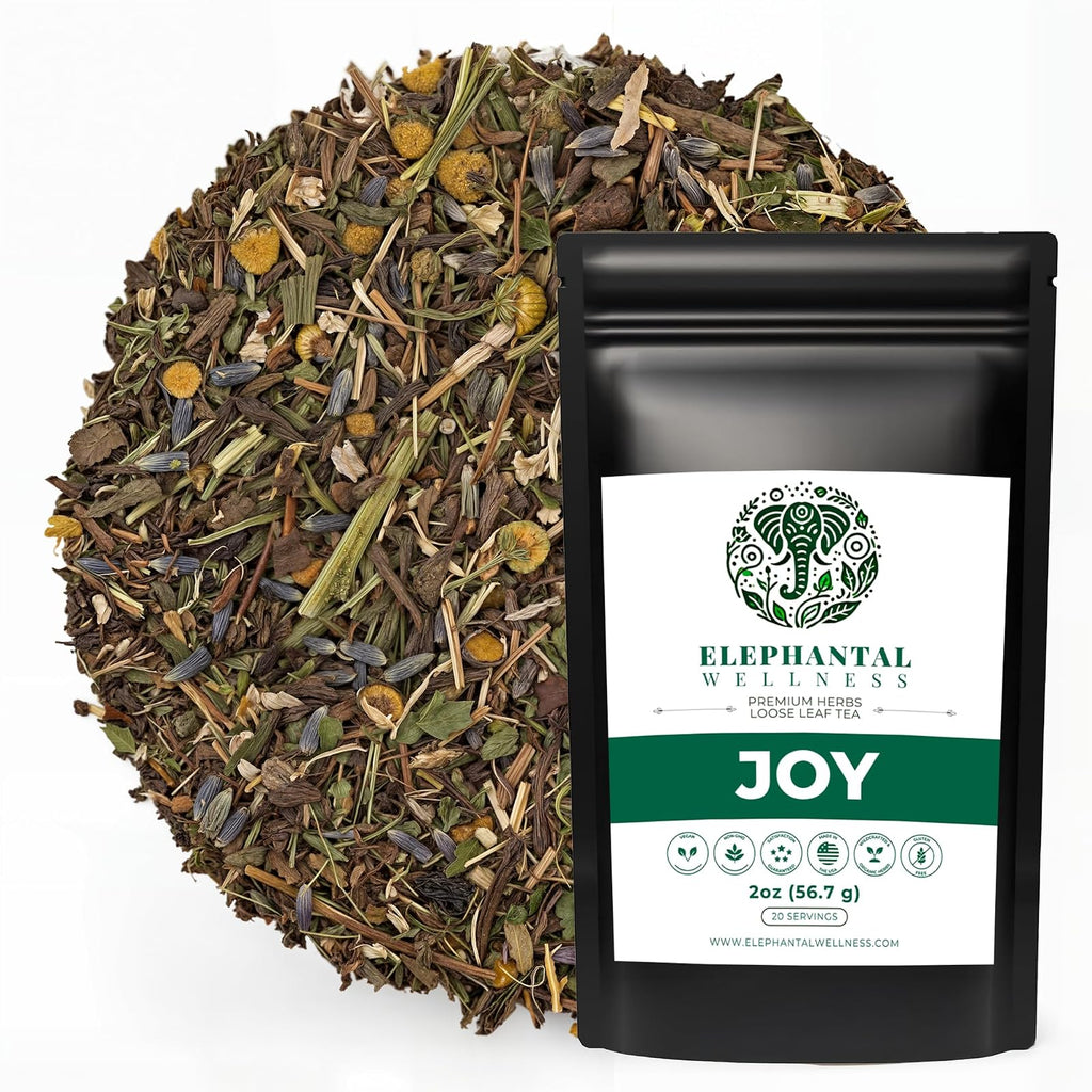 Elephantal Wellness herbal tea benefits
