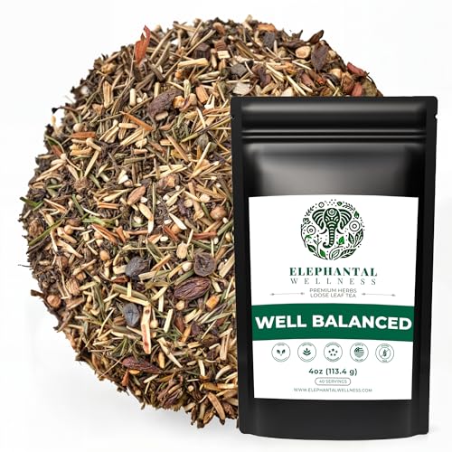 Elephantal Wellness herbal tea blend
