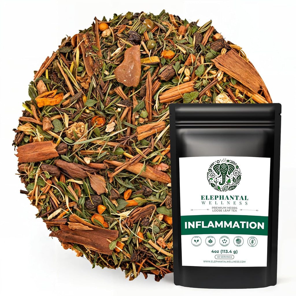 Elephantal Wellness herbal tea blend