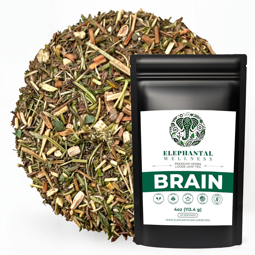 Elephantal Wellness herbal tea blend