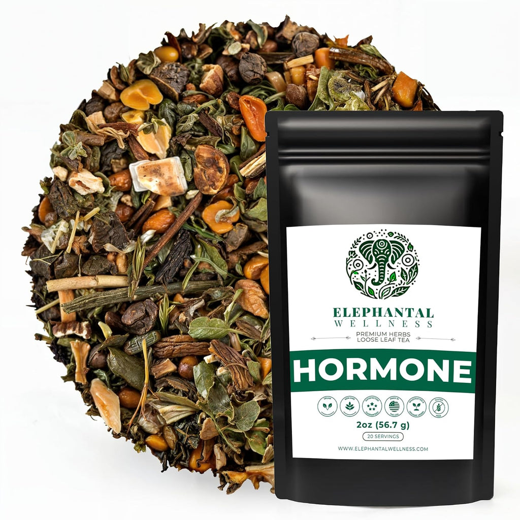 Elephantal Wellness hormone herbal tea