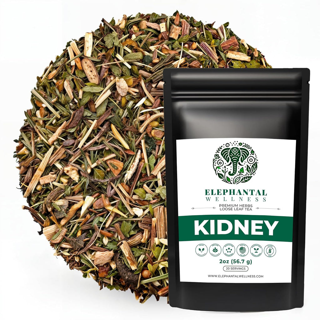 Elephantal Wellness kidney herbal tea benefits