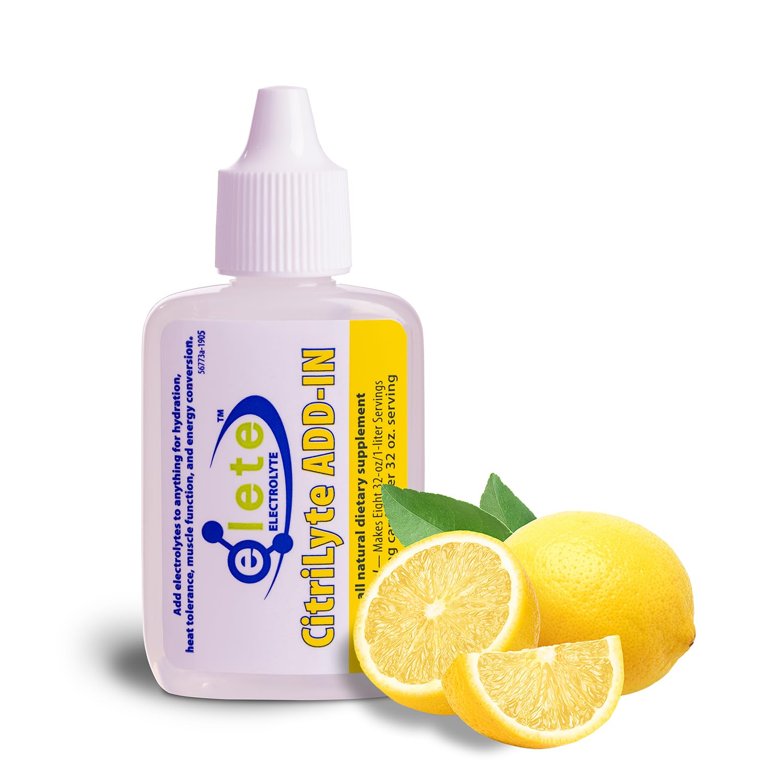 elete CitriLyte electrolyte add-in for hydration
