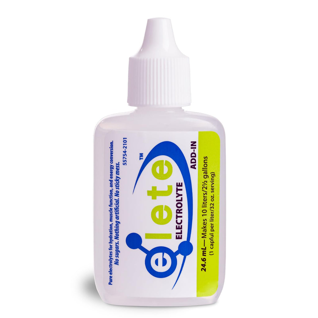 elete electrolyte add-in for hydration