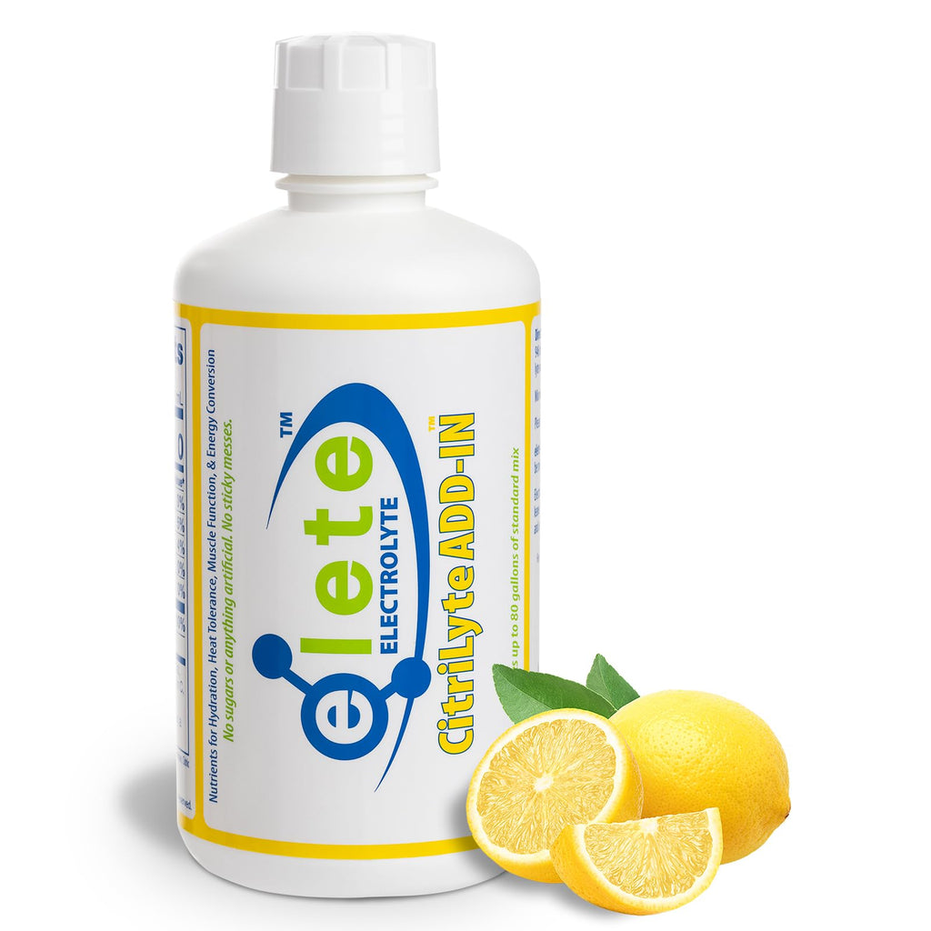 elete electrolyte add-in for hydration