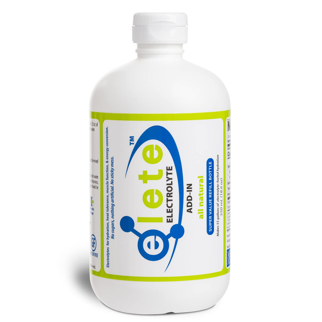 elete electrolyte add-in hydration drops