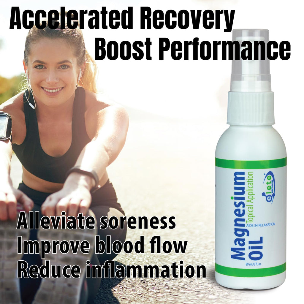 elete magnesium oil for muscle relief