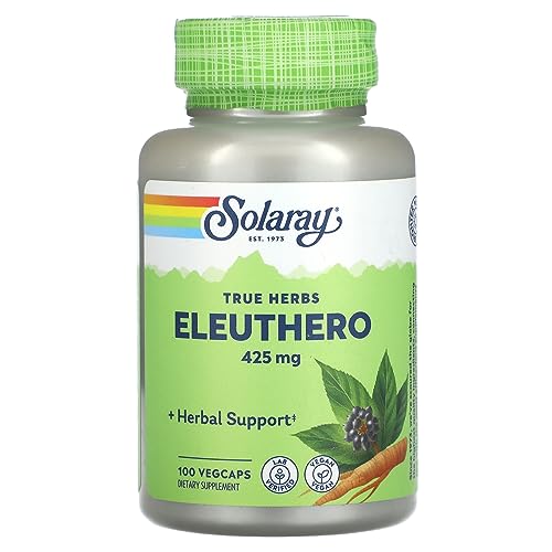 eleuthero capsules for wellness