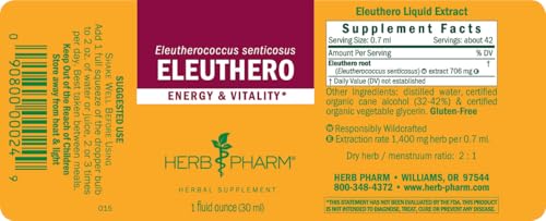 Eleuthero extract for daily wellness