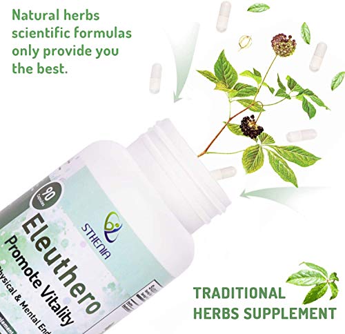 Eleuthero root for enhanced wellness