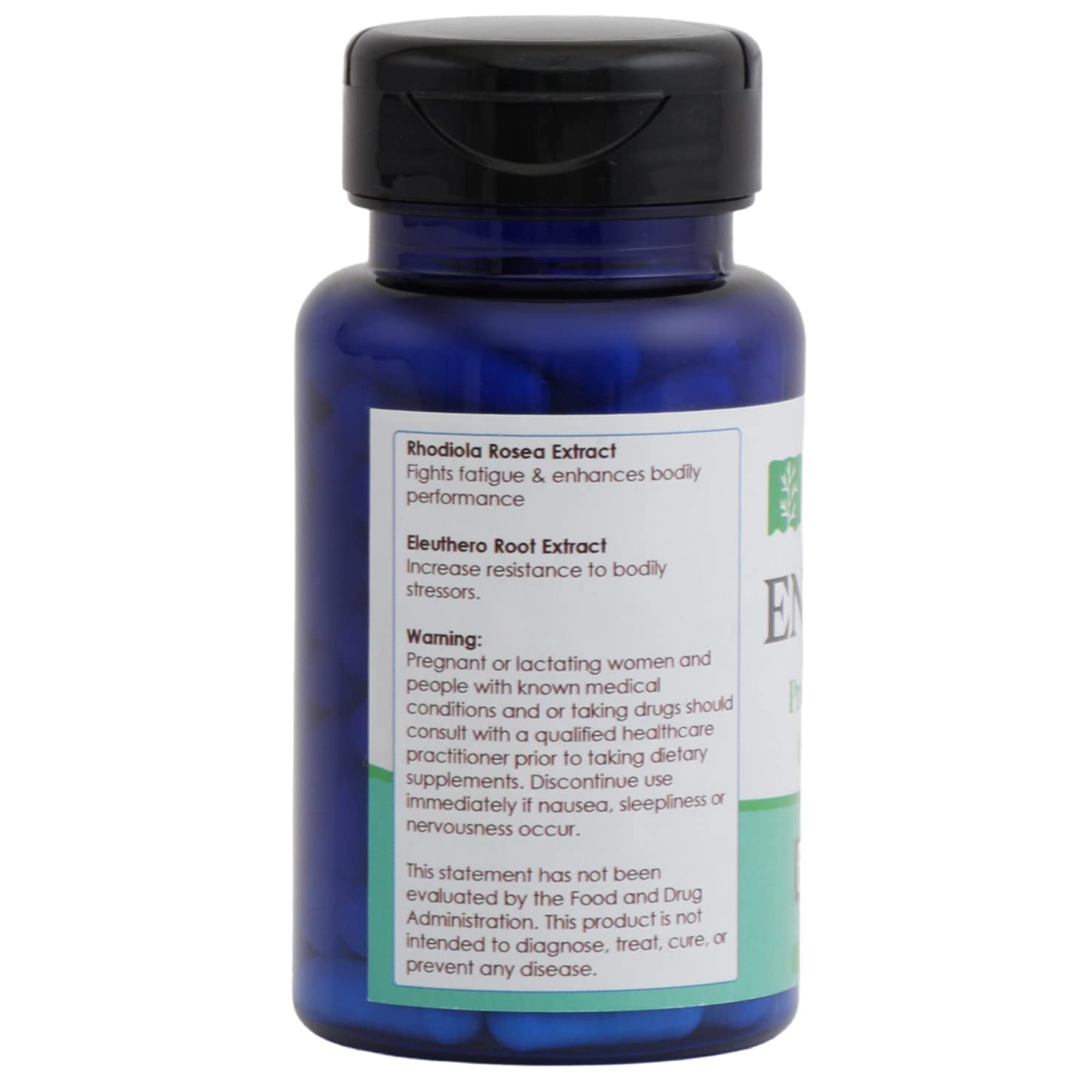 Eleuthero Root vitality capsules