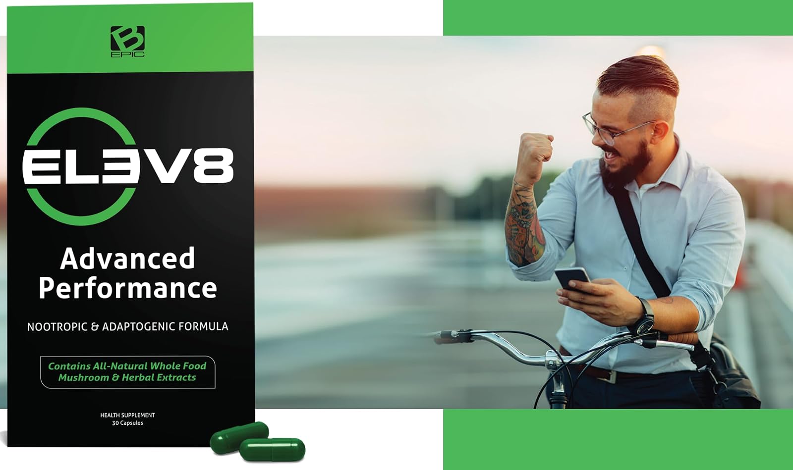 ELEV8 electrolytes support athletic endurance