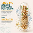 Eleva Nutrition Shatavari 1000 mg
